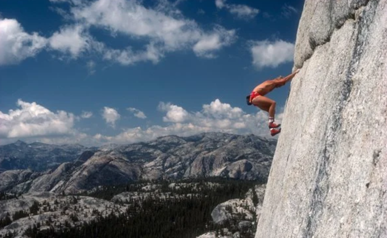 Legendary Free Solo Climber John Bachar – Whipper Media